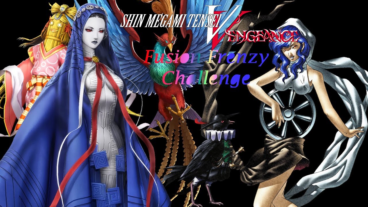 [2] Shin Megami Tensei V: Fusions Only Challenge! Feat. Demon Expansion ...