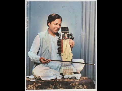 Pandit Ram Narayan (sarangi) - Raga Darbari - YouTube
