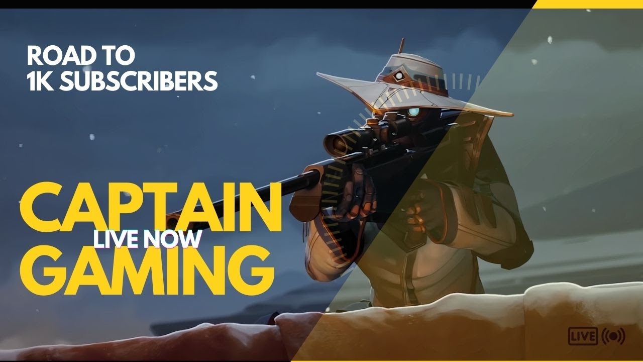CAPTAIN IS LIVE 🔴 : V A L O R A N T - L I V E | N E W - A C T - R A N K ...