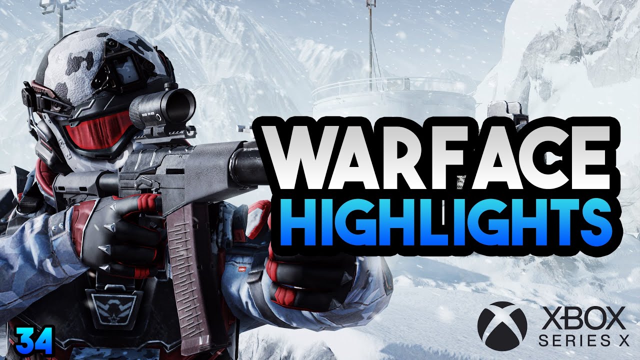 Warface - Highlights #34 Xbox Series X - YouTube