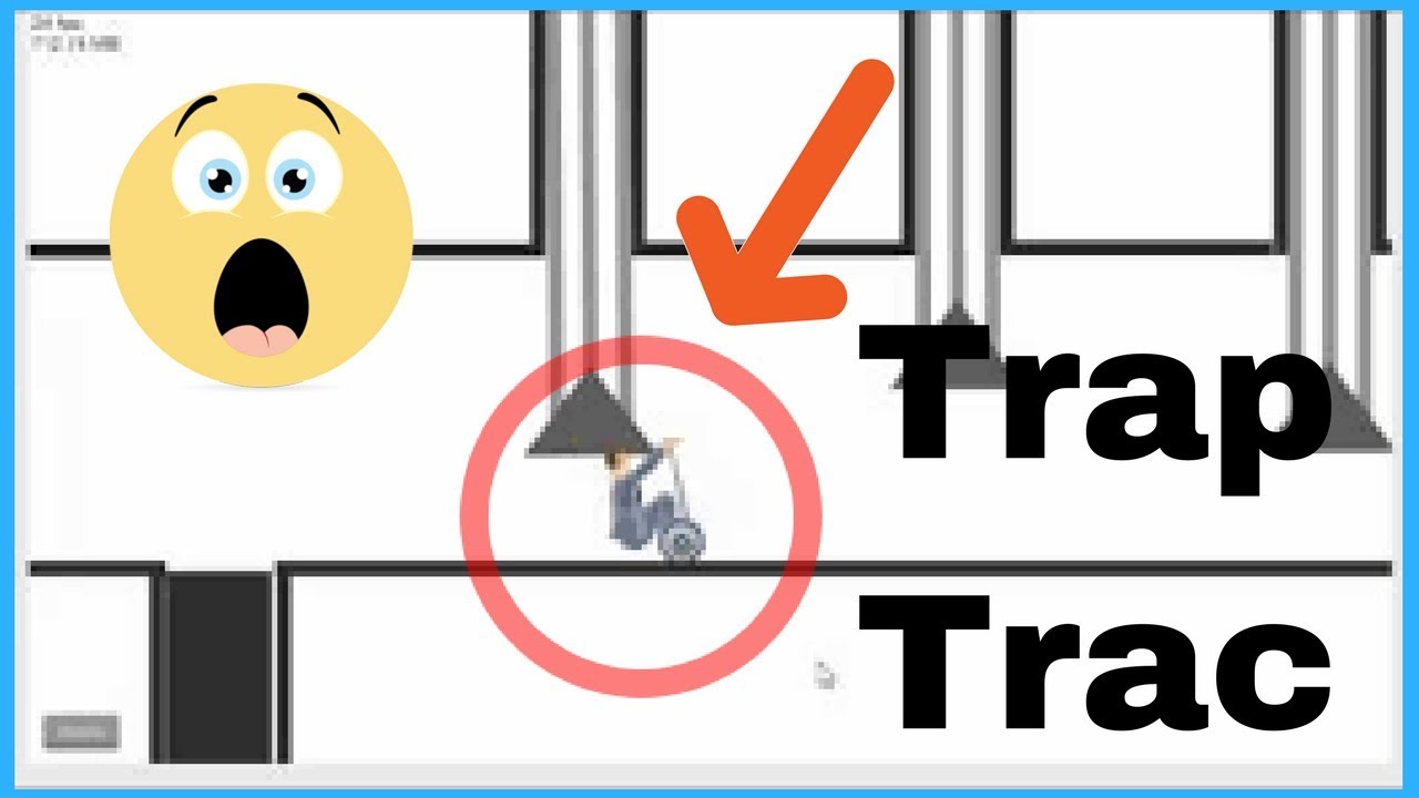 TRAP TRAC, EL NIVEL IMPOSIBLE - HAPPY WHEELS - MATI GM. - YouTube