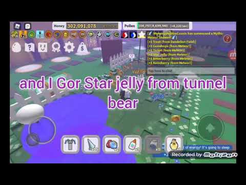 I got star jelly from meteor shower! (bss) - YouTube