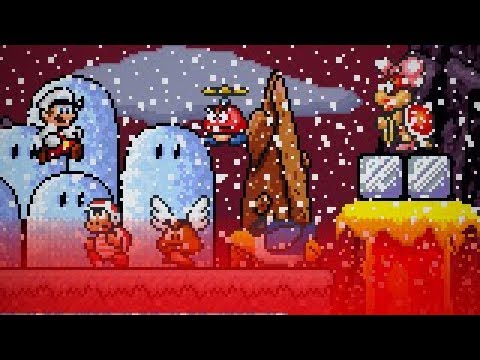 Super Mario 2D Universe X (SMBX 1.4.4) - Snow and lava! #6 - YouTube