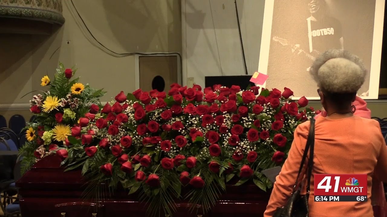 Otis Redding Funeral