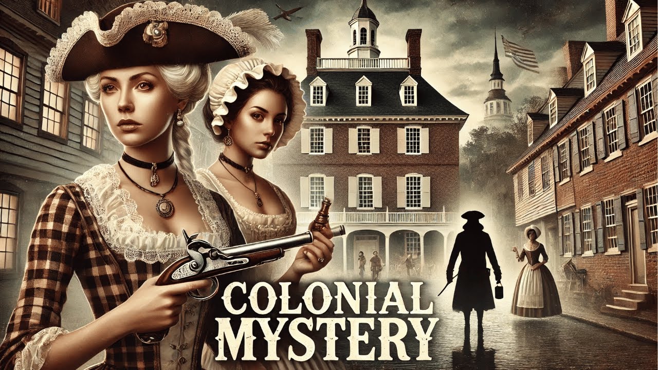 Poison, Petticoats & Pistols: A Colonial Williamsburg Murder Mystery ...