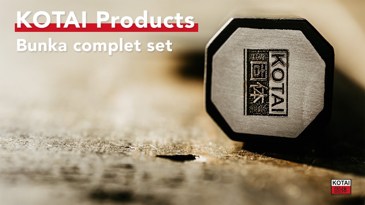 KOTAI PRODUCTS - Bunka Complete Set - Set complet Bunka - YouTube