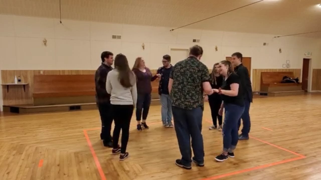 The Austin Method - 408 Circle to a Line , Square Dance Lesson Sequence ...