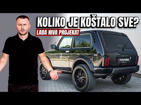Koliko je KOŠTALO sve? | Lada Niva Projekat