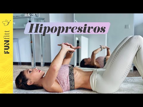 Rutina Abdominales Hipopresivos | Para Reducir Cintura