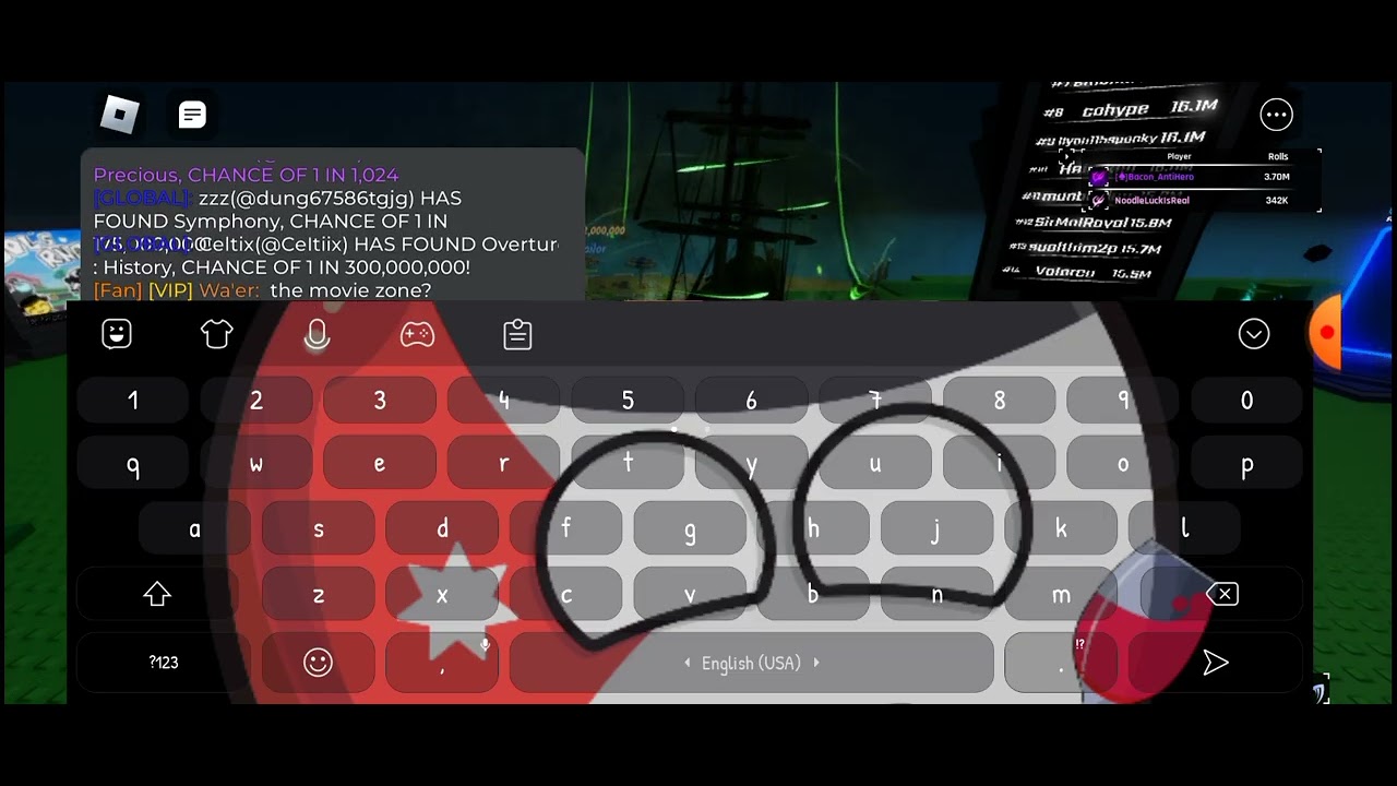 rolled Sailor: Flying Dutchman | Sols RNG lucky moments pt. 1 - YouTube