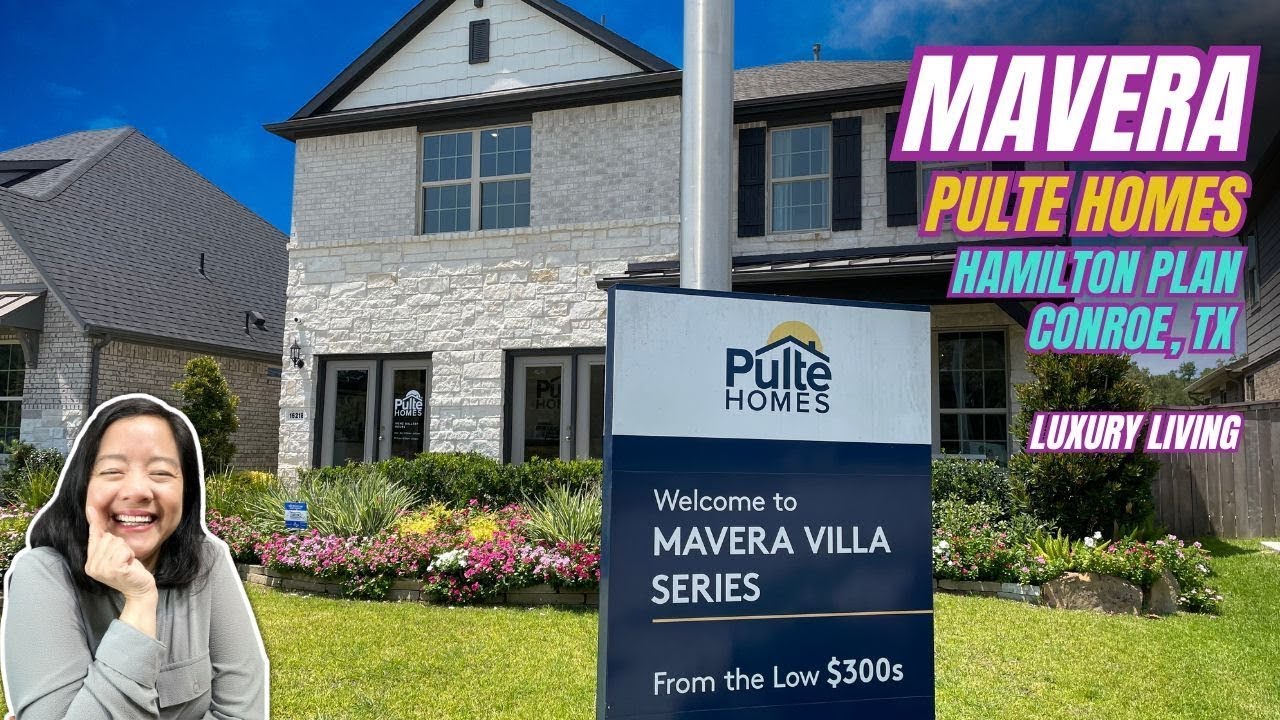 Mavera Pulte Hamilton Plan | Mavera by Pulte Homes | Mavera Conroe TX ...