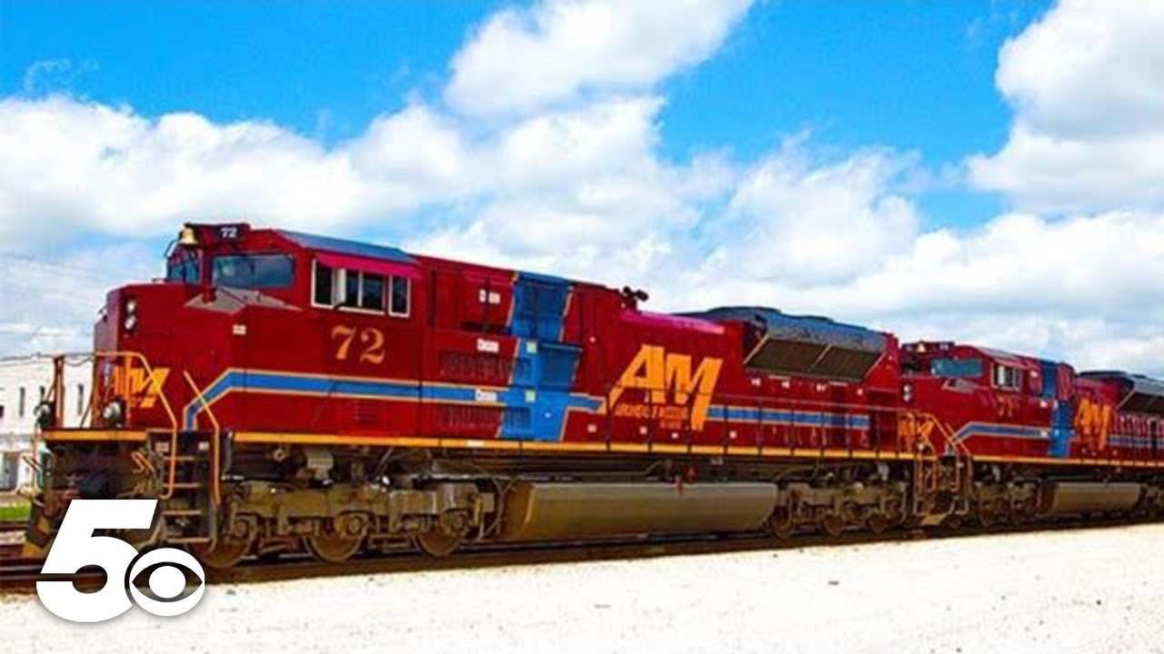 Arkansas-Missouri Railroad announces round-trip July train rides - YouTube
