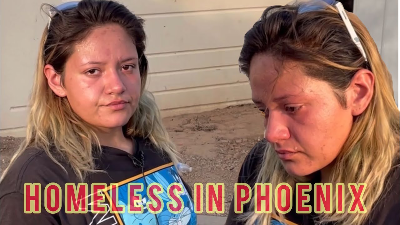 Stephanie is homeless and addicted to blues - YouTube