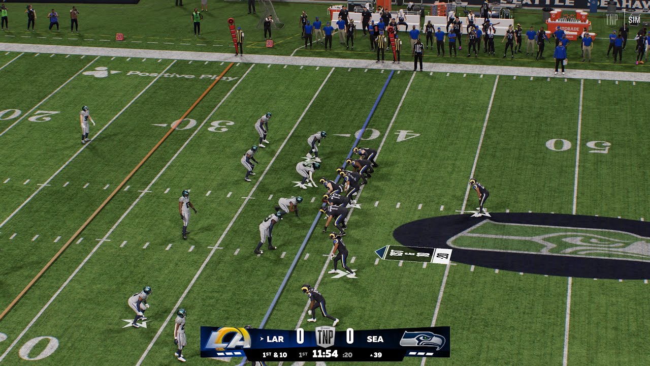 Los Angeles Rams at Seattle Seahawks Full Game | NFL 2025 Season Week ...