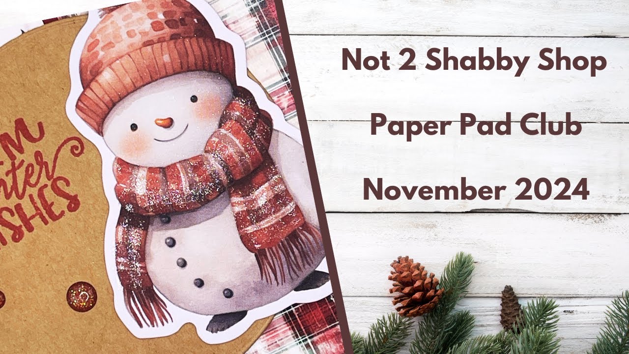 N2S DT Video | Paper Pad Club | Stamp & Die of the Month - YouTube