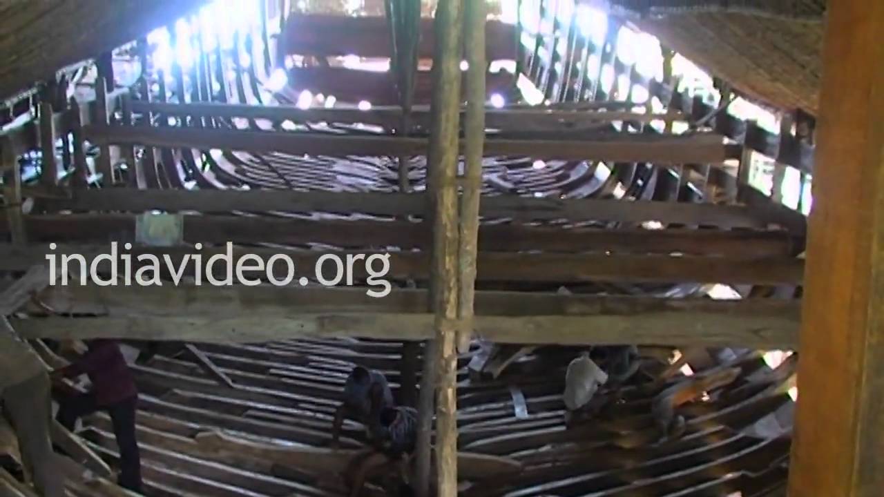 Uru Making, Beypore, Kozhikode, Calicut, Kerala - YouTube