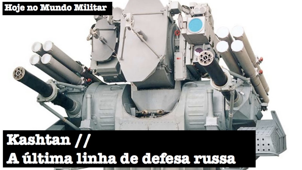Kashtan, a última linha de defesa russa - YouTube