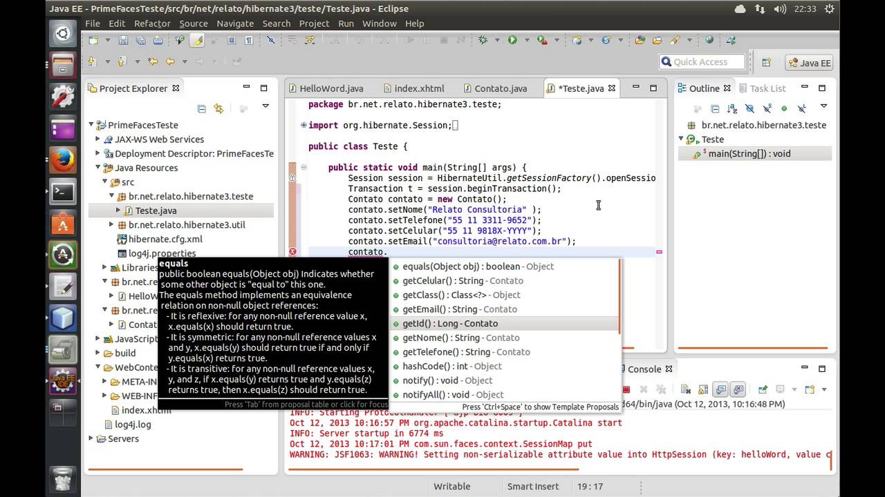 video_primefaces_tutorial_04 - YouTube