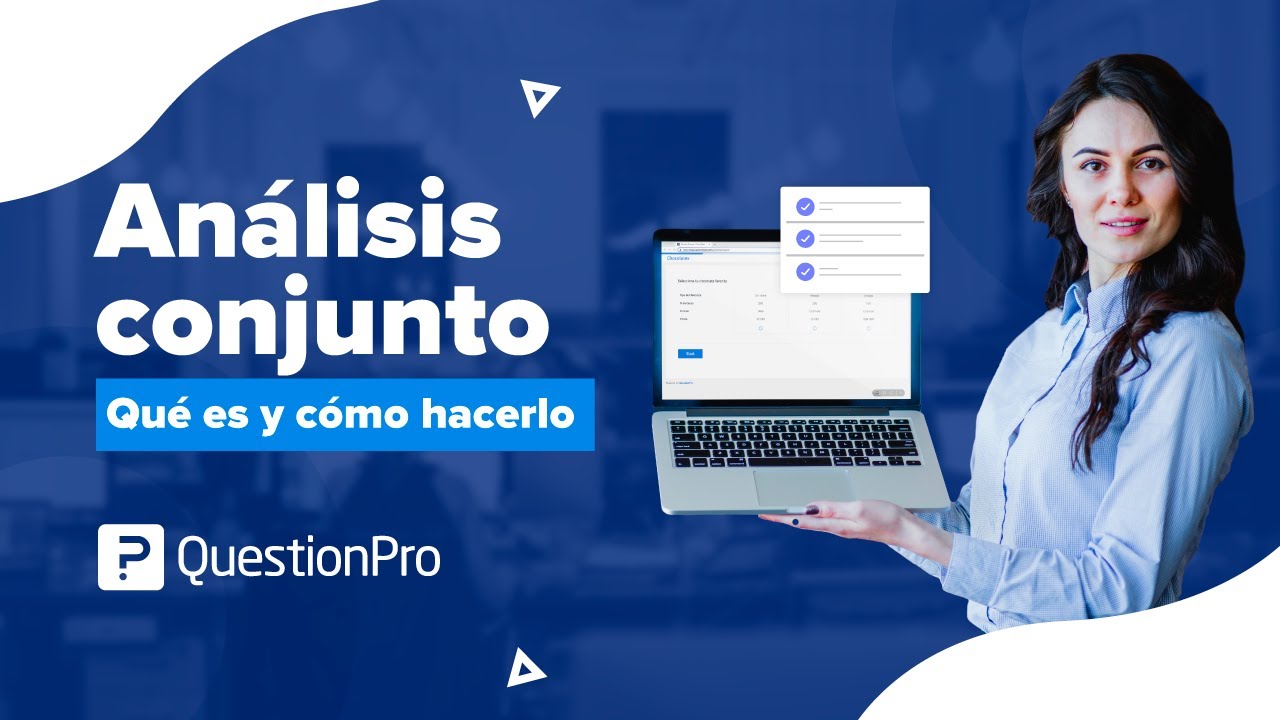 Análisis conjunto: Qué es y cómo hacerlo | QuestionPro - YouTube