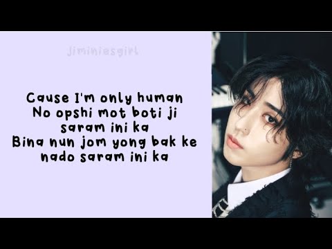 Han "Human" [SKZ Record] Easy Lyrics - YouTube