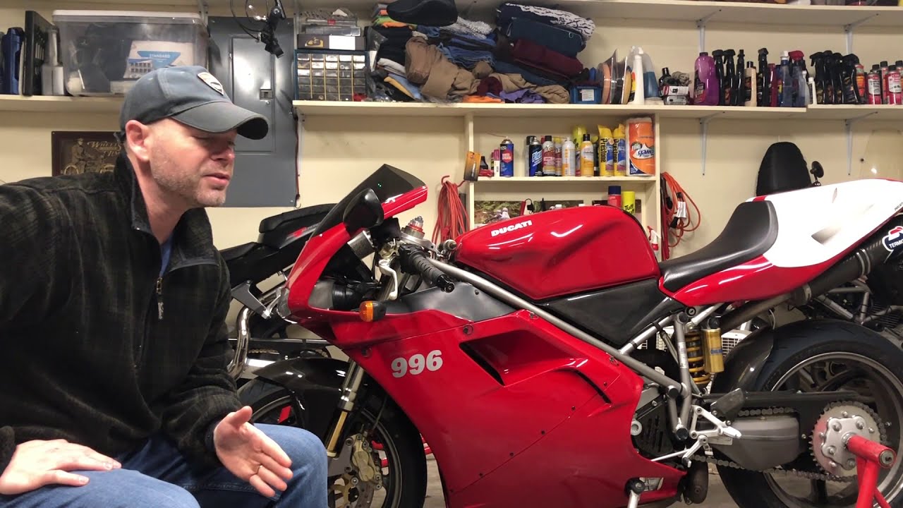 Ducati 996 Valve Adjustment - YouTube
