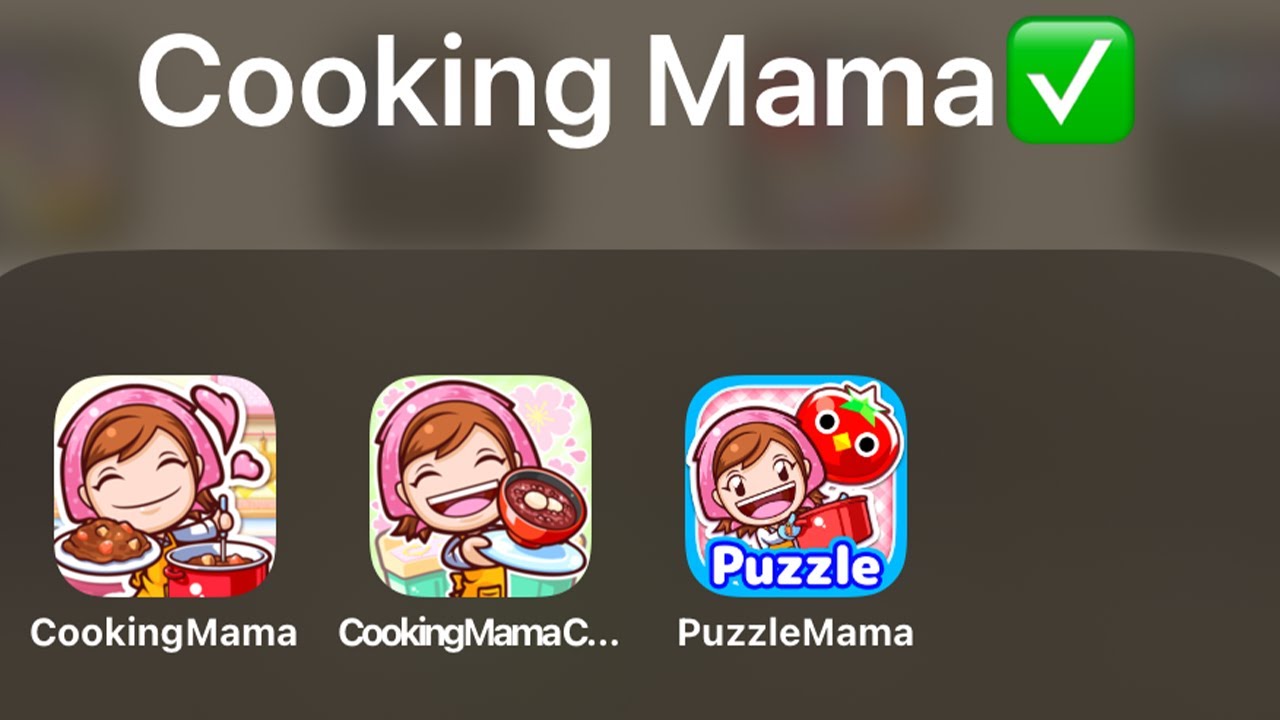 Cooking Mama: Let's COOK, Cooking Mama: Cuisine, Cooking Mama: Let's ...