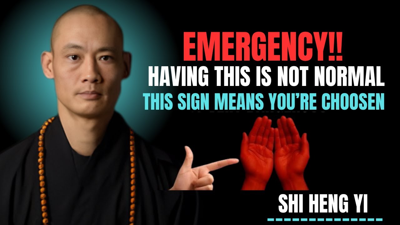 Having This Sign Is NOT Normal - Shi Heng Yi Reveals the Truth No One ...
