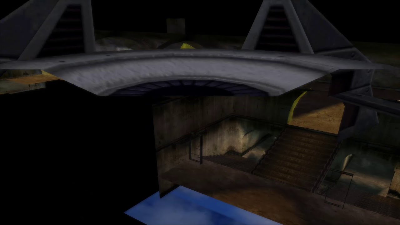 Star Wars Battlefront 2004, random out of bounds command post - YouTube