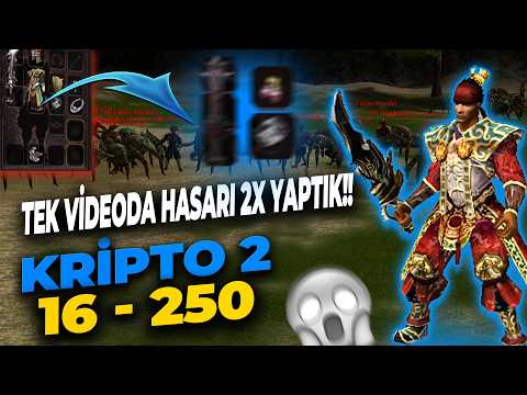 CAPE HARİTASINA HAZIRLIKLAR BAŞLADI !! l Metin2 - Kripto2 #4