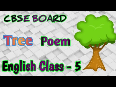 Trees Poem | English Class 5 | The Starburst | Carry Education - YouTube