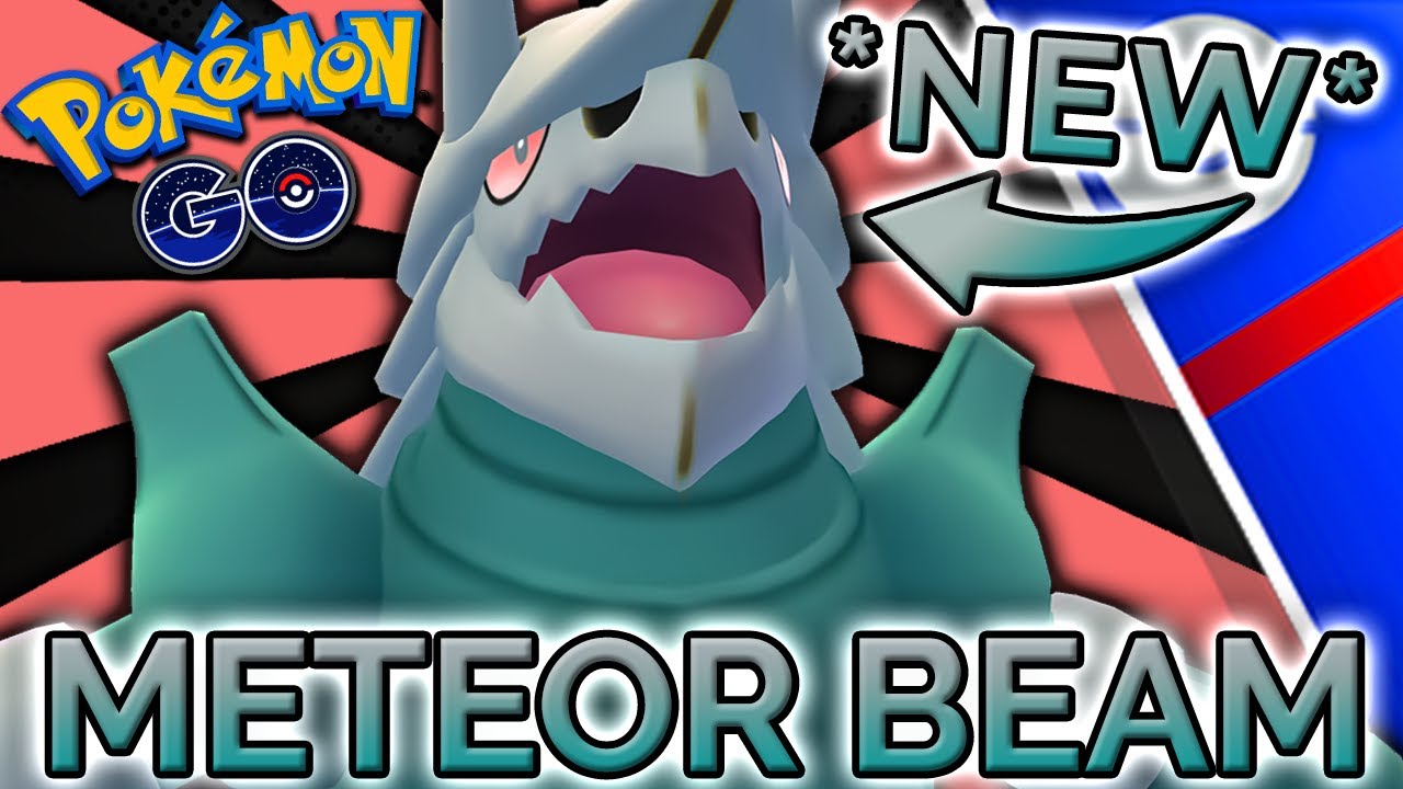 *NEW* METEOR BEAM AGGRON SMACKS DOWN THE GREAT LEAGUE REMIX CUP | GO ...