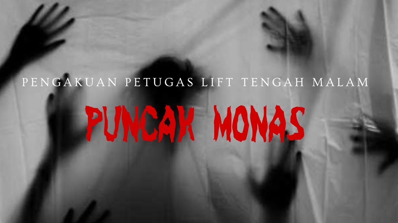 Petugas Lift Puncak Monas 😱👀 #HororIndonesia - YouTube