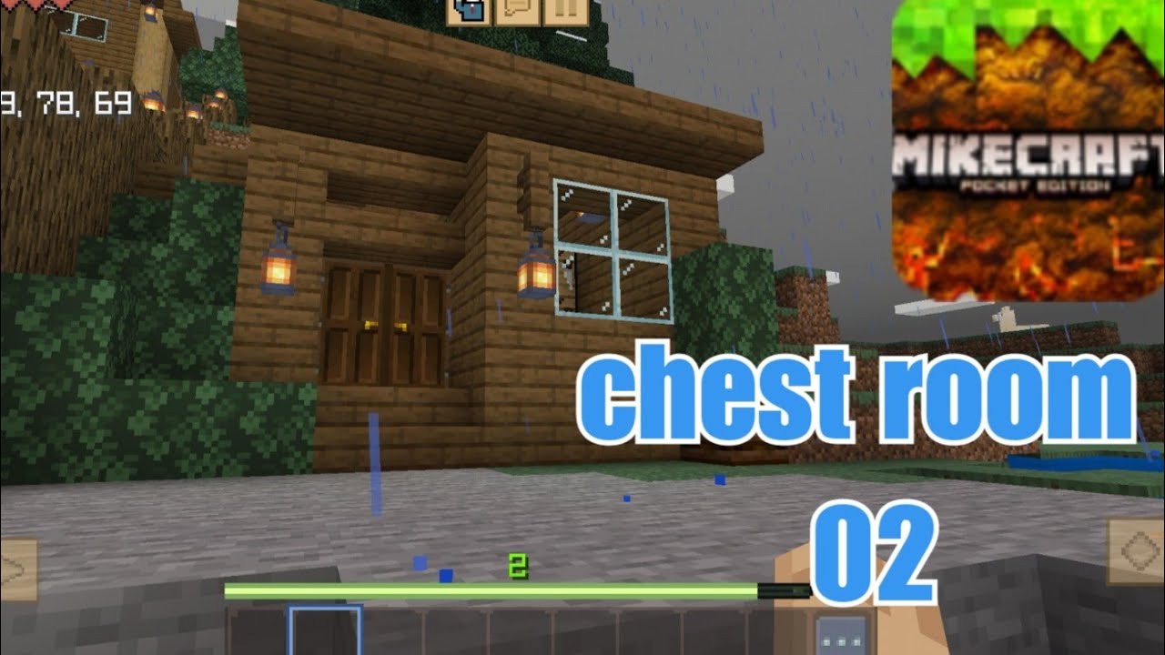 MINI CHEST ROOM SURVIVAL !! :MIKECRAFT SURVIVAL SERIES - YouTube