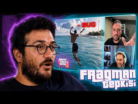 YAYINCI VE GAMERLARIN GTA 6 TEPKİLERİNE TEPKİ!