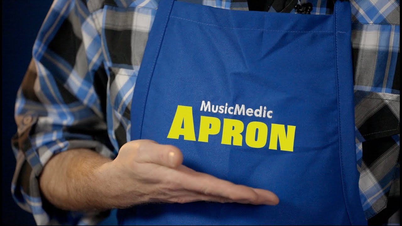 Use an Apron during instrument repair! - YouTube