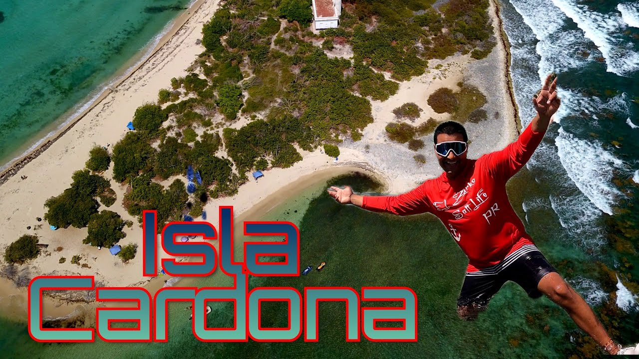 Isla Cardona Ponce Puerto Rico - YouTube