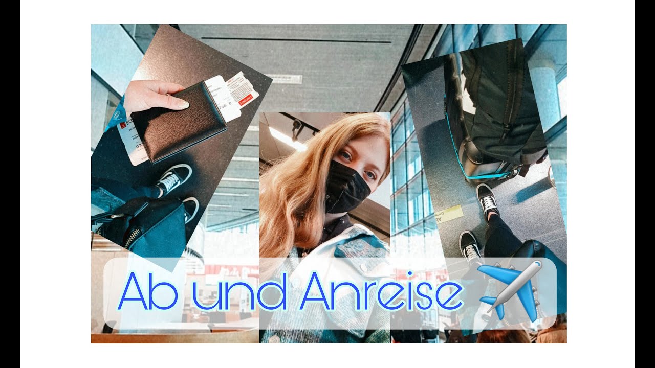 Abreise und Anreise Urlaubs Edition Day #1 - YouTube
