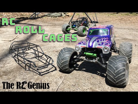 Let's Talk ROLL CAGES! | Traxxas 2WD MONSTER JAM Stampede + Cinematic ...