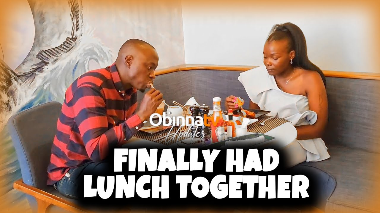 FINALLY HAD LUNCH TOGETHER - YouTube