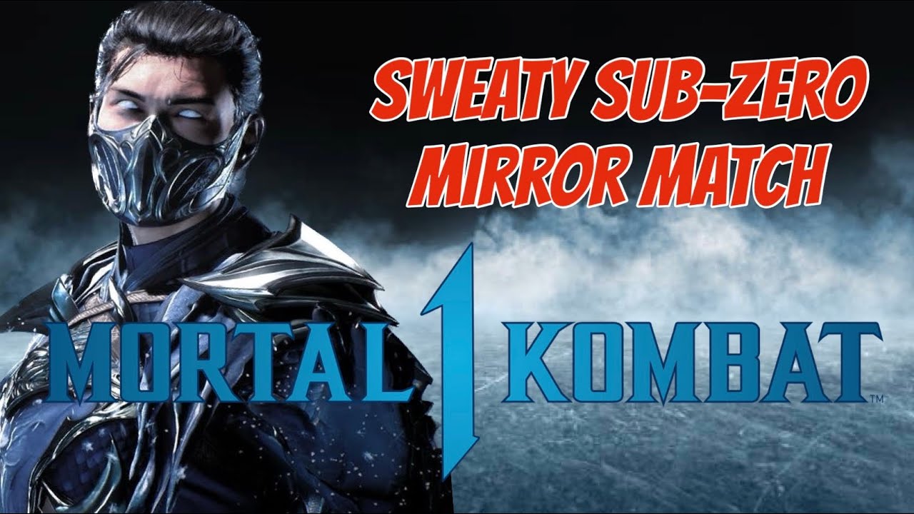 Intense Sub-Zero Mirror Match! | Mortal Kombat 1 - YouTube
