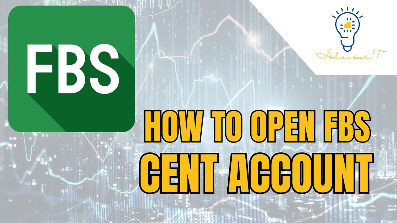 How To Open FBS Cent Account - YouTube