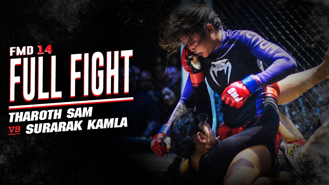 Tharoth Sam Vs Surarak Kamla | MMA - YouTube