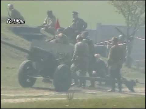 Historic Reenactment - Battle of Brno 1945 Czechoslovakia (Osvobození ...