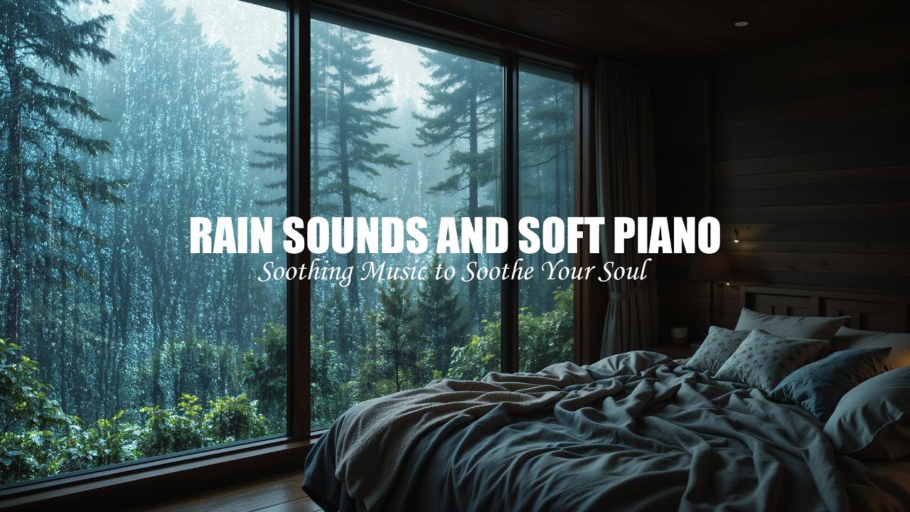 Rain and Strings: Piano and Violin Melodies to Soothe Your Soul - YouTube