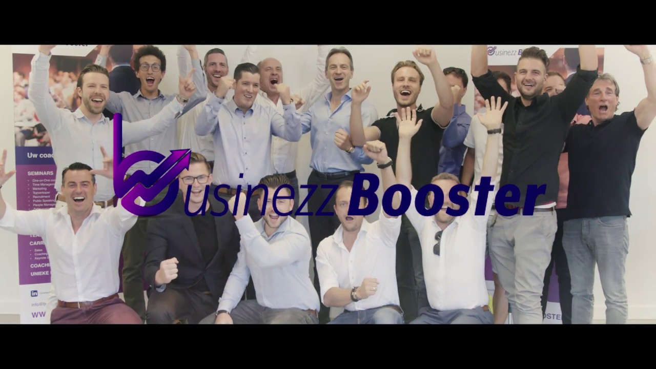 Businezz Booster in actie - YouTube