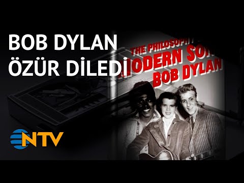 @NTV Bob Dylan, kitabını ıslak imza yerine otomatik kalem makinesiyle imzaladığı için özür diledi