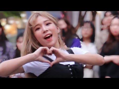 190505 [해미] EXID(이엑스아이디) - I LOVE YOU(알러뷰) DIANA (다이아나 홍대 버스킹 직캠)[FANCAM]