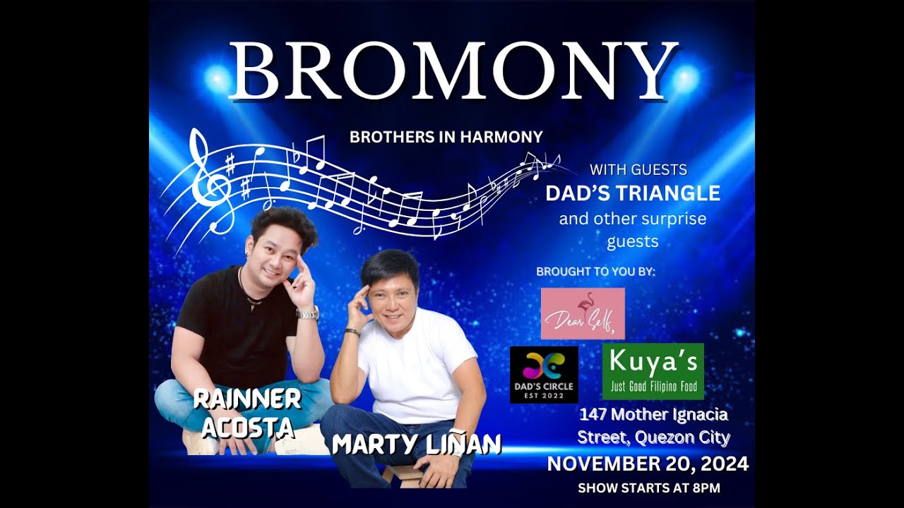 BROMONY with Marty Liñan and Rainner Acosta - YouTube