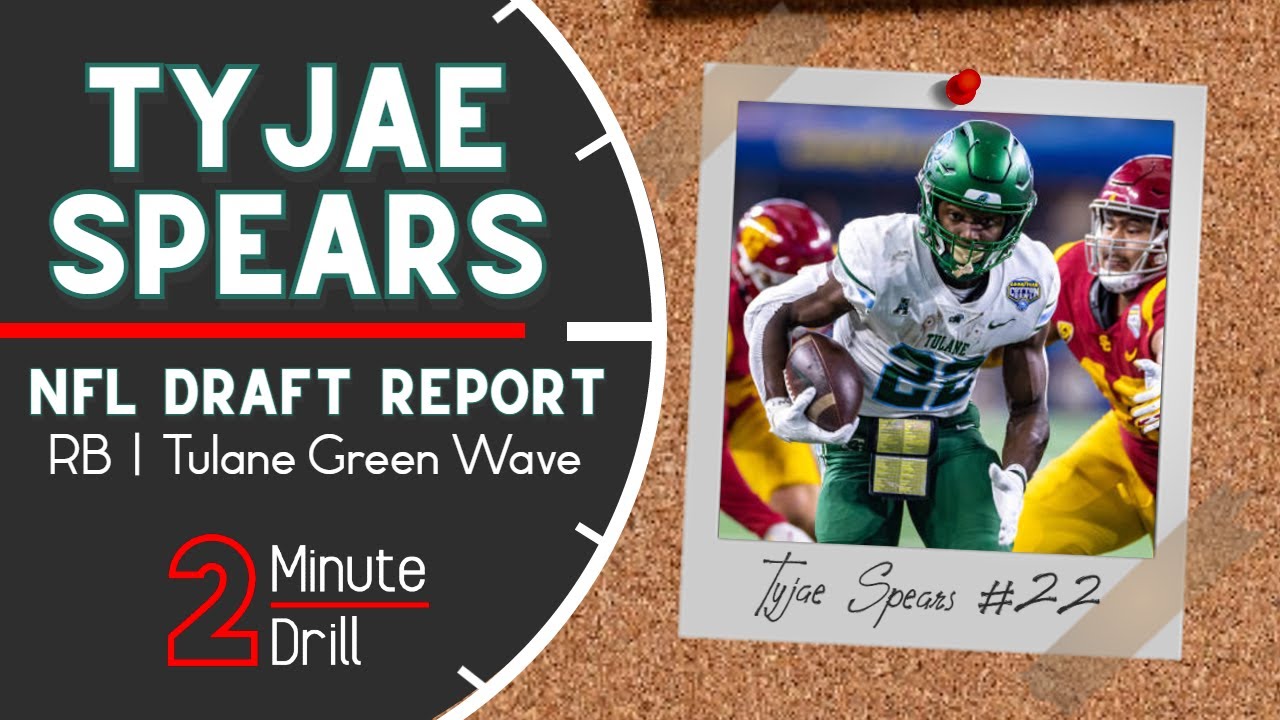 Tyjae Spears: The HIDDEN GEM at RB | 2023 NFL Draft Report & Scouting Profile - YouTube