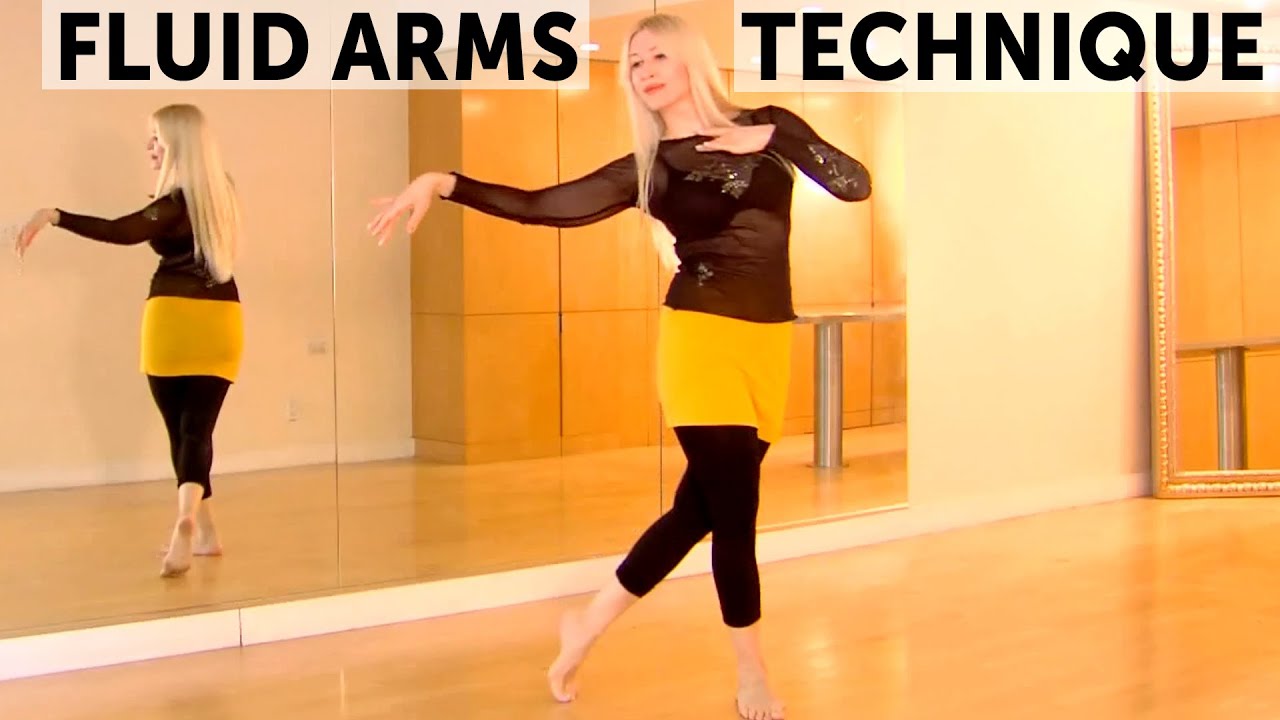 From "Fluid Arms Technique - Belly Dance " with Neon, INSTANT WORLDWIDE ...
